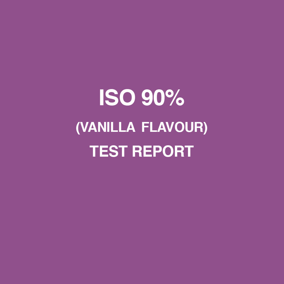 Iso whey protein vanilla flavoured test report - HealthyHey ...