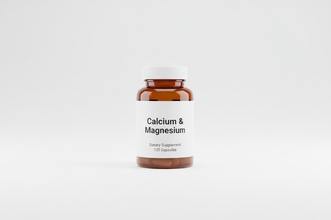 Calcium with Magnesium 2025: Maximize Bone & Heart Health – HealthyHey ...