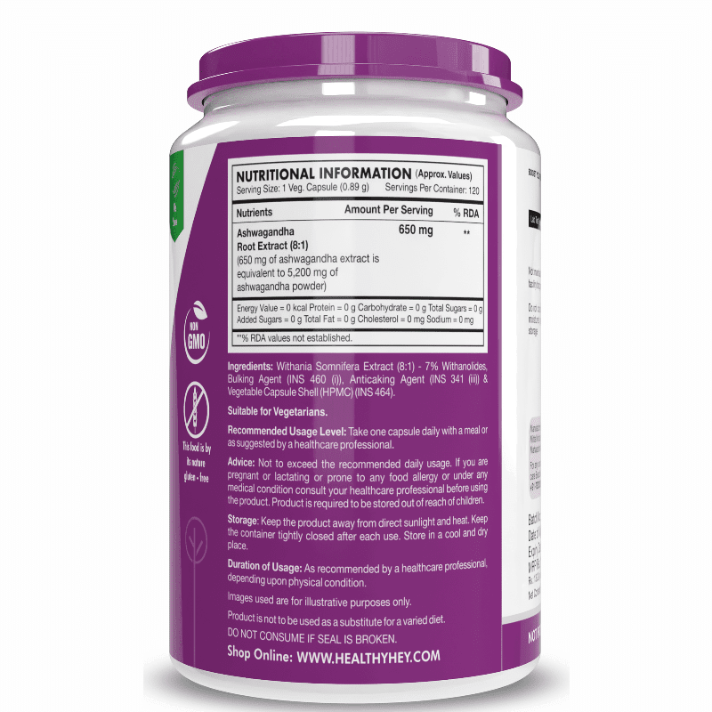 Natural Sleep Enhancement with Ashwagandha & Magnesium Glycinate ...