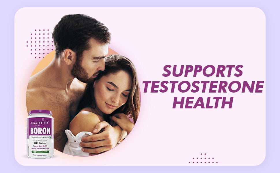 Buy Boron 3 mg,Support bone Health & testosterone levels -Trace Mineral ...