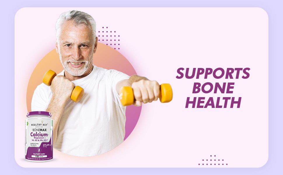 Buy BoneMax Calcium with Magnesium, Bone Health Complex Vitamin D3 ...