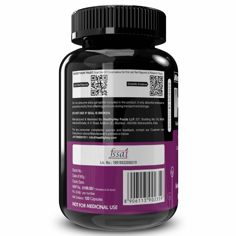 Buy HMB, Support Strength, Endurance & Muscle recovery Calcium Hydroxyl ...