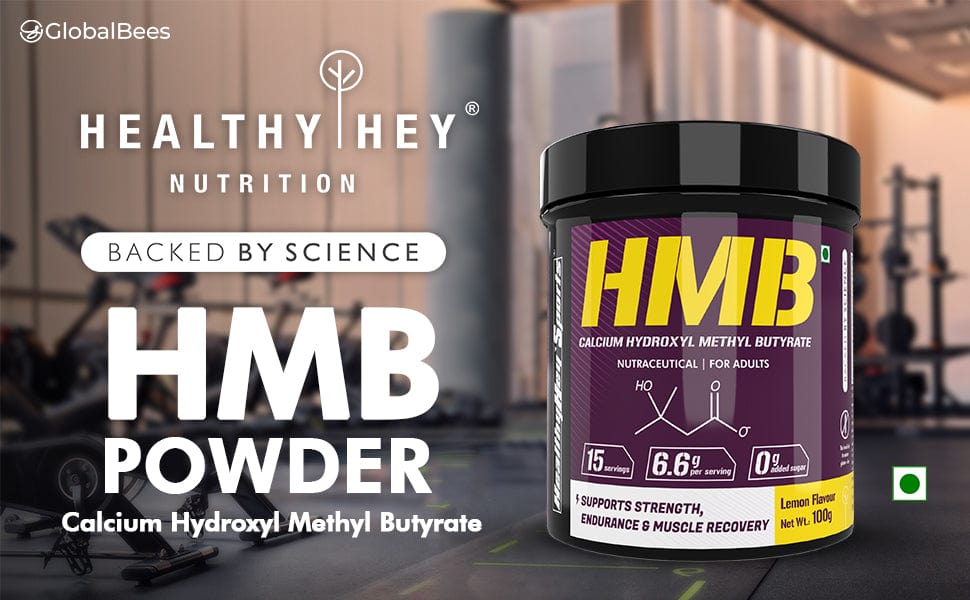 Buy HMB Calcium,Supports Strength,endurance & muscle recovery Hydroxyl ...