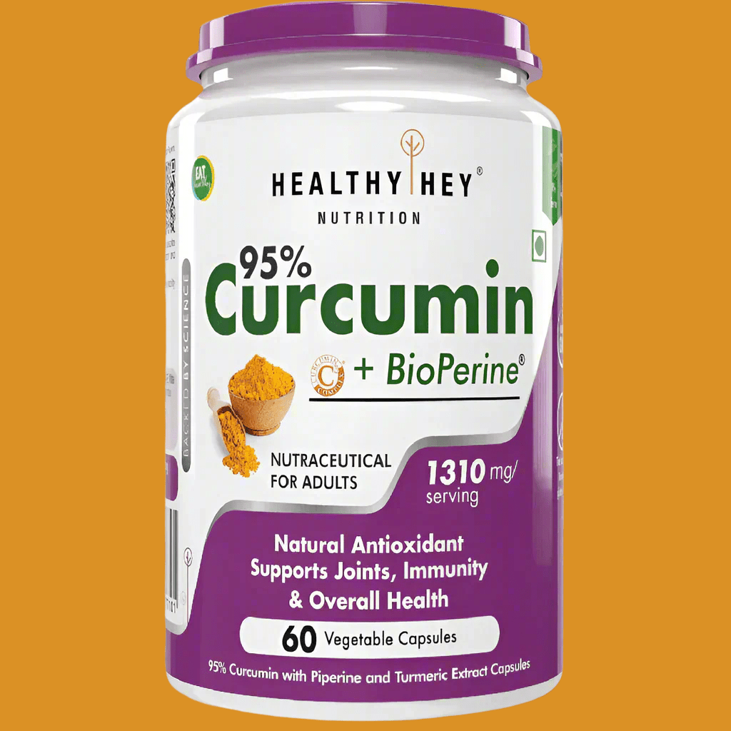Curcumin with Bioperine | Reduce Inflammation Naturally – HealthyHey ...