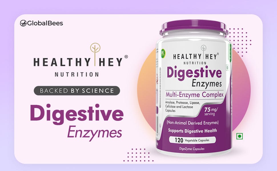 Buy Digestive Enzyme, Support Digestive Health- Multi-Enzyme Complex ...