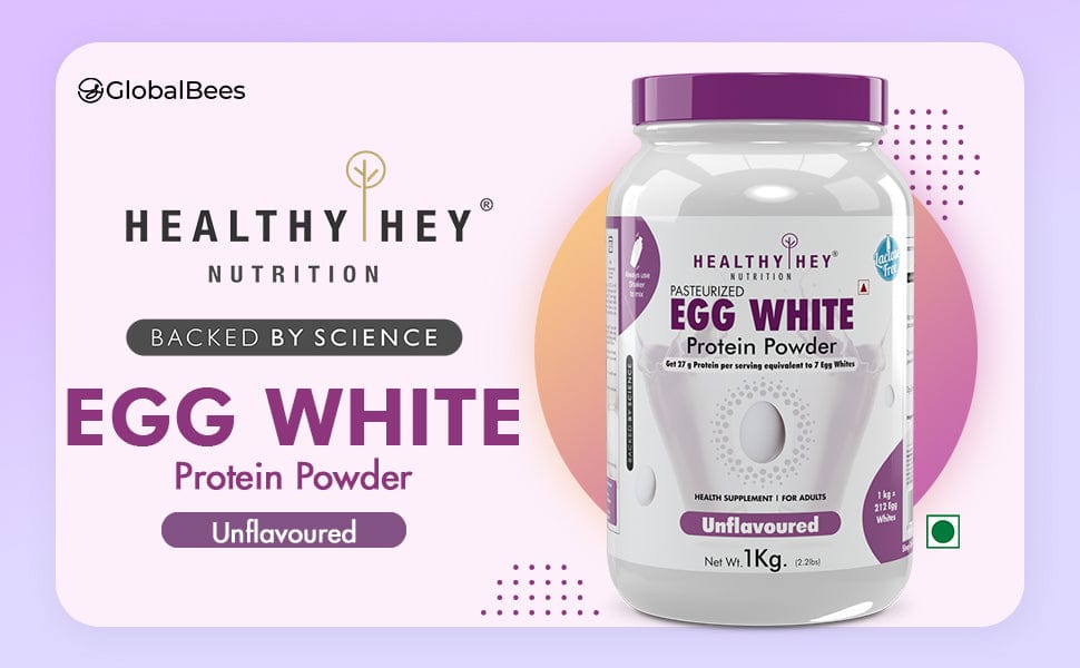 Buy 100% Egg White Protein - Instant Mix - 80% Protein - Non GMO ...