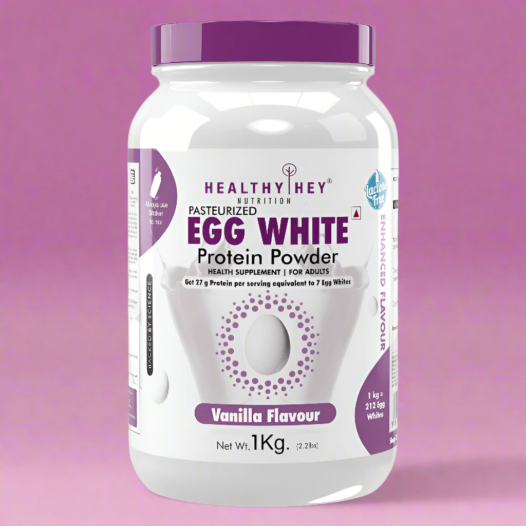 Buy 100% Egg White Protein - Instant Mix - 80% Protein - Non GMO ...