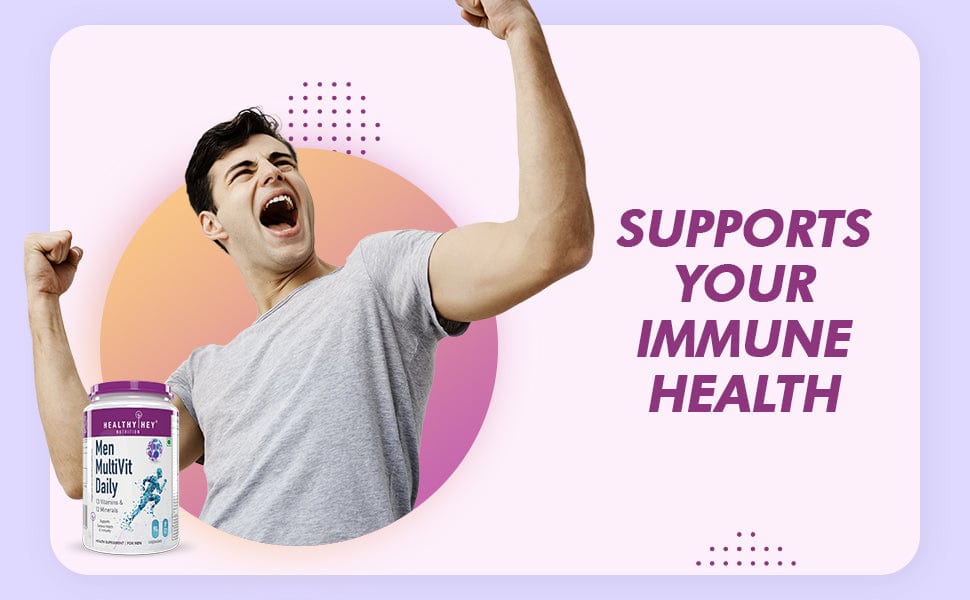 Buy MultiVitamin for Men, Supports Genreal Health & Immunity -Multi-Vit ...