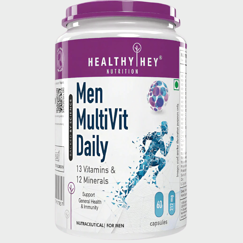 Buy MultiVitamin for Men, Supports Genreal Health & Immunity -Multi-Vit ...