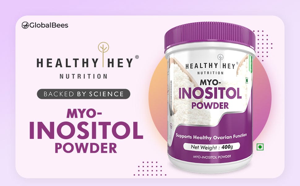 Buy 100% Pure Myo Inositol Powder, Support Healthy ovarian function ...