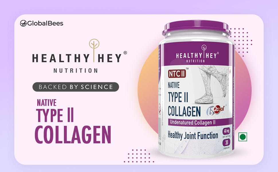 Buy NTC II Type 2 Collagen,Support joint function 30 Capsules ...