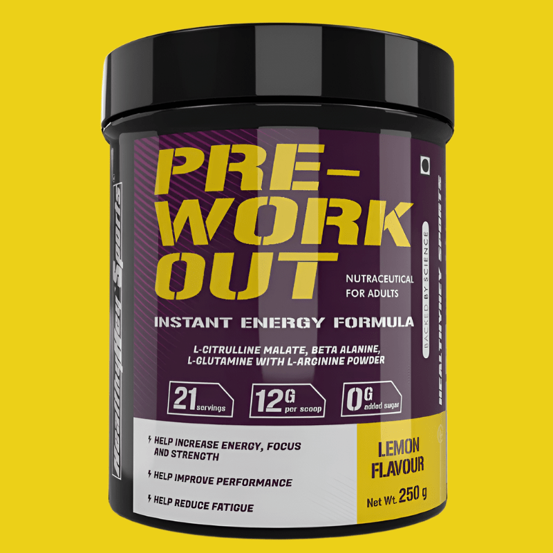 Buy Pre-Workout, Pump, Energy, Strength Drink | Intense Sustained ...