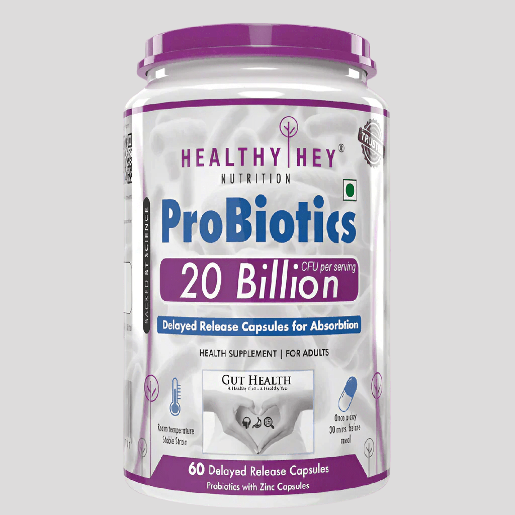 Buy Probiotic Supplement: 20 Billion CFU, Delayed-Release Capsules ...