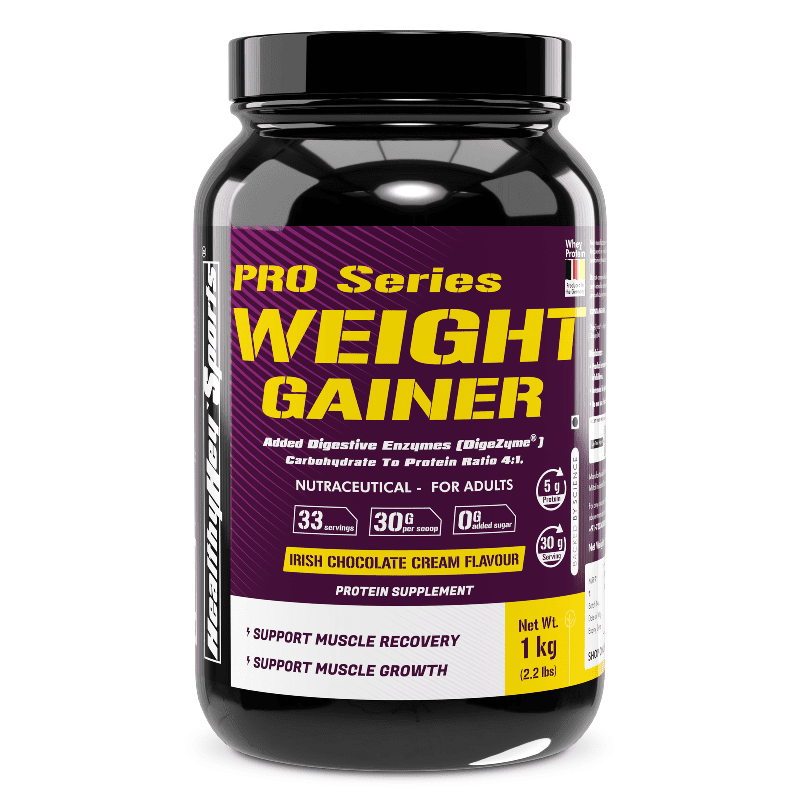 Sugar Free Weight Gainer - 1 Kg (Irish Chocolate Cream) – HealthyHey ...