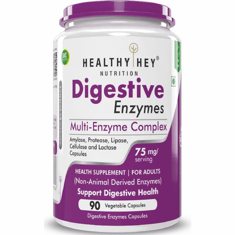 Buy Digestive Enzyme, Support Digestive Health- Multi-Enzyme Complex ...