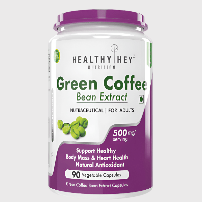 Buy Green Coffee Bean Extract, Support weight wellness & Heart Health ...