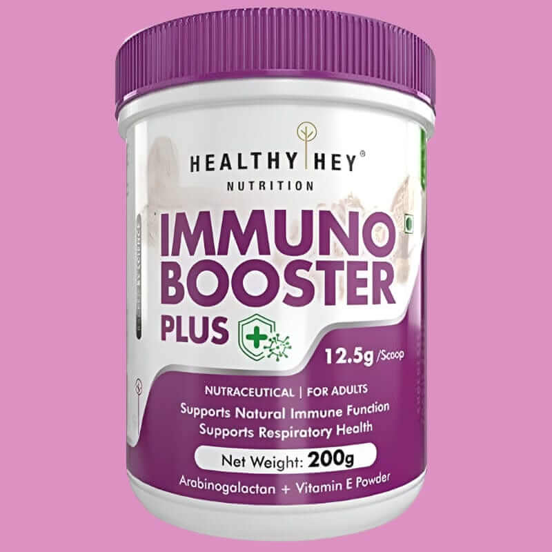 Immuno Booster Plus, Supports Natural Immune function - 12.5g per serv ...