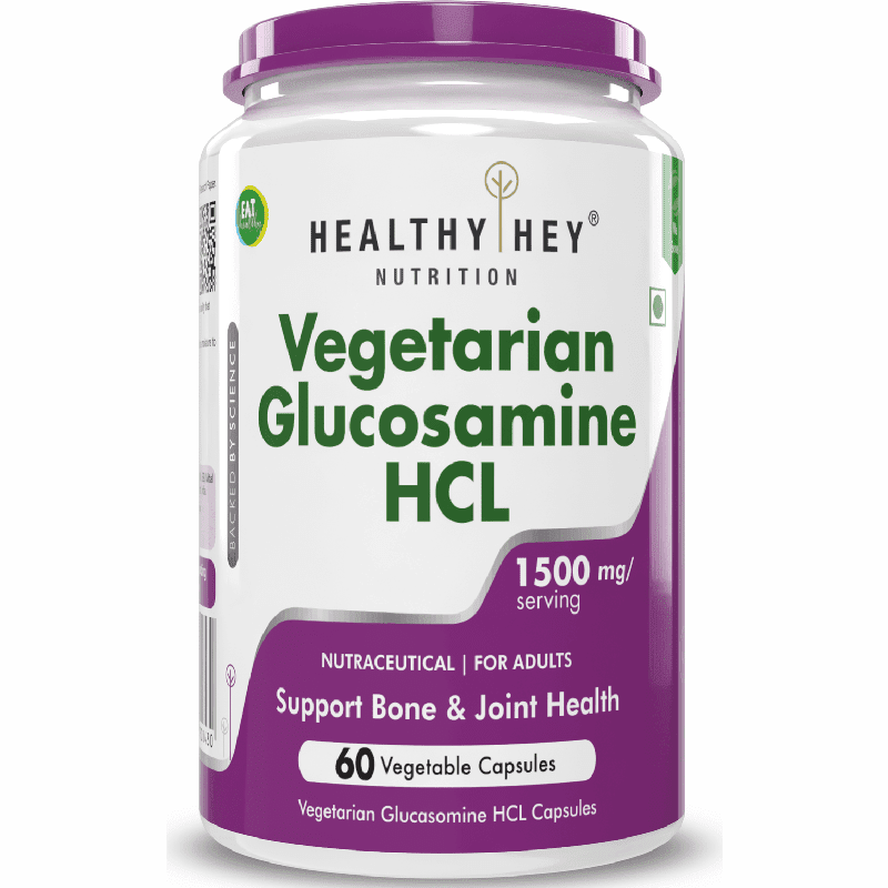 Vegetarian Glucosamine,Support joint Health (Non-Shellfish Derived ...