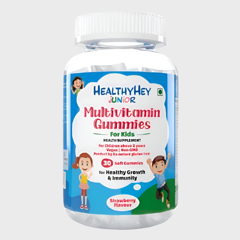 HealthyHey Junior Multivitamin Gummies - for Kids (2 to 9 yrs.) - For