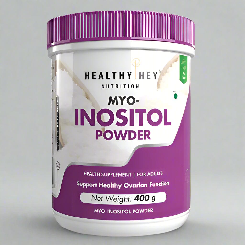 Buy 100% Pure Myo Inositol Powder, Support Healthy ovarian function ...