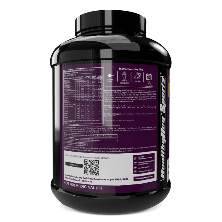 Mass Weight Gainer Protein Powder, Irish Chocolate Cream, 2 KG (Pro-Se ...