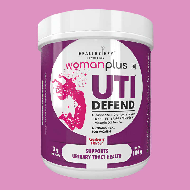 Buy Woman Plus UTI, Supports Urinary Tract Health Defend Cranberry ...